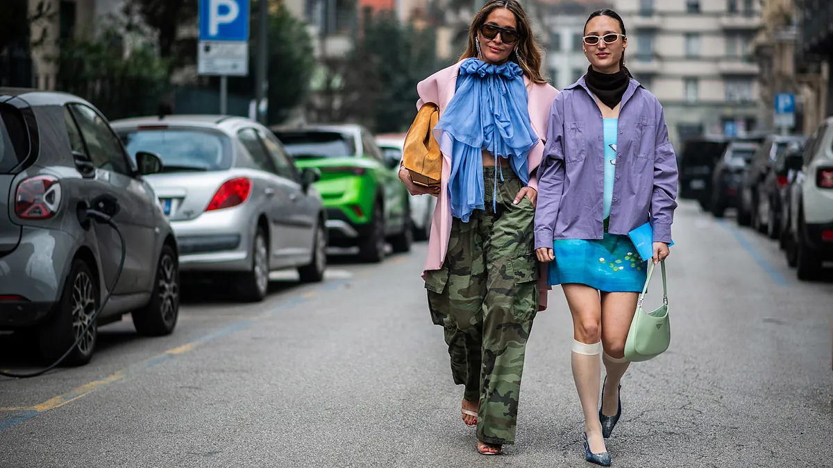 Adiós al clean look: la perfección ni se lleva ni existe, la tendencia ...