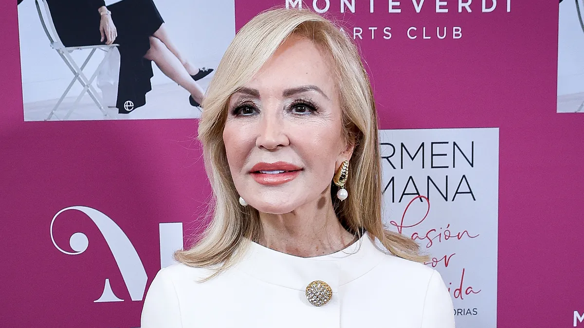 Carmen Lomana: "Si no fuese por la frivolidad, no estaría viva. La ...