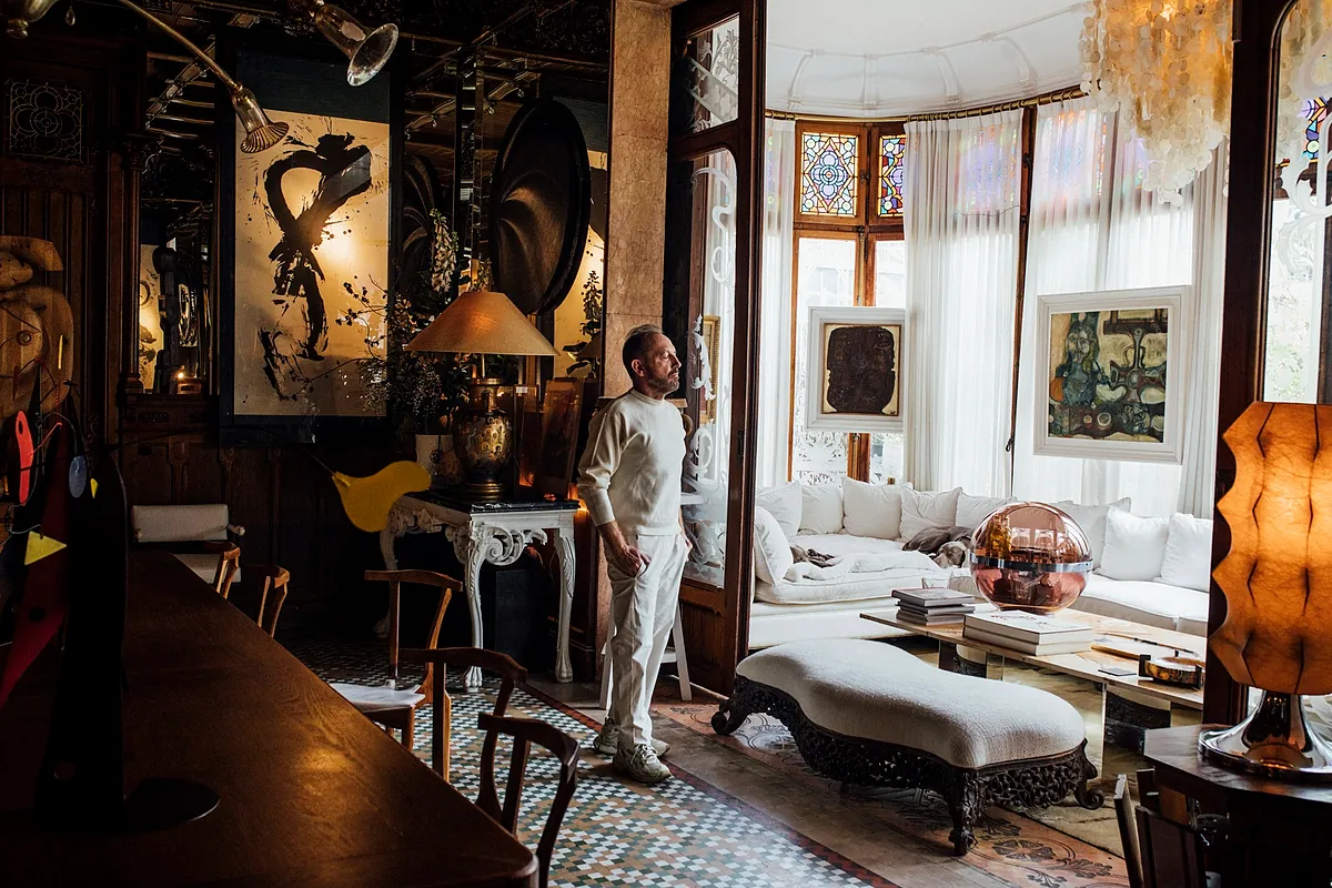 Lázaro Rosa Violán, uno de los mejores decoradores del mundo nos abre ...