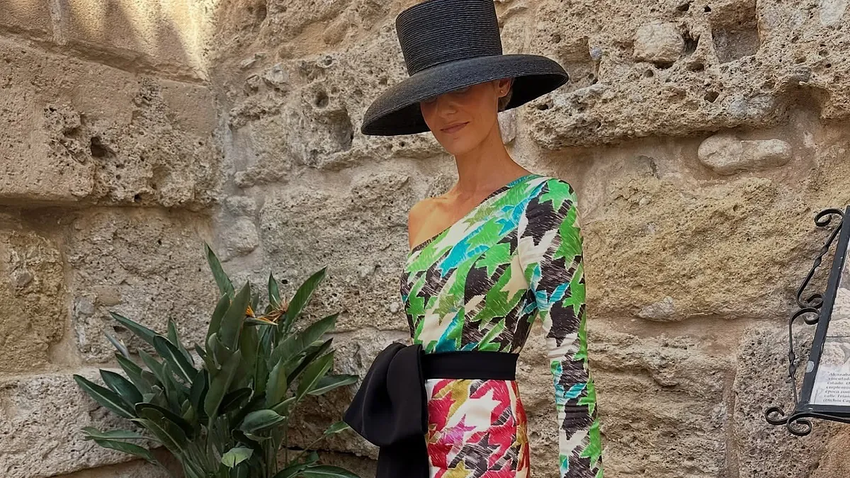 La invitada más elegante del fin de semana es una andaluza que tiene el ...