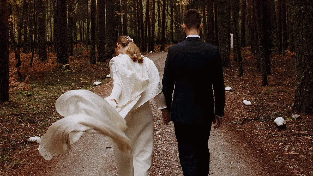 La novia toledana de los drapeados que inspirará a las novias de 2025 ...