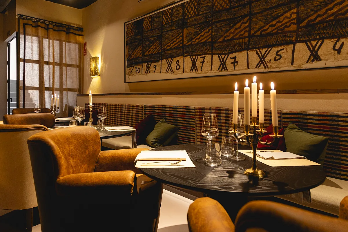 Atención a este restaurante nuevo que se acaba de inaugurar en Madrid: se llama Gurisa y su ...