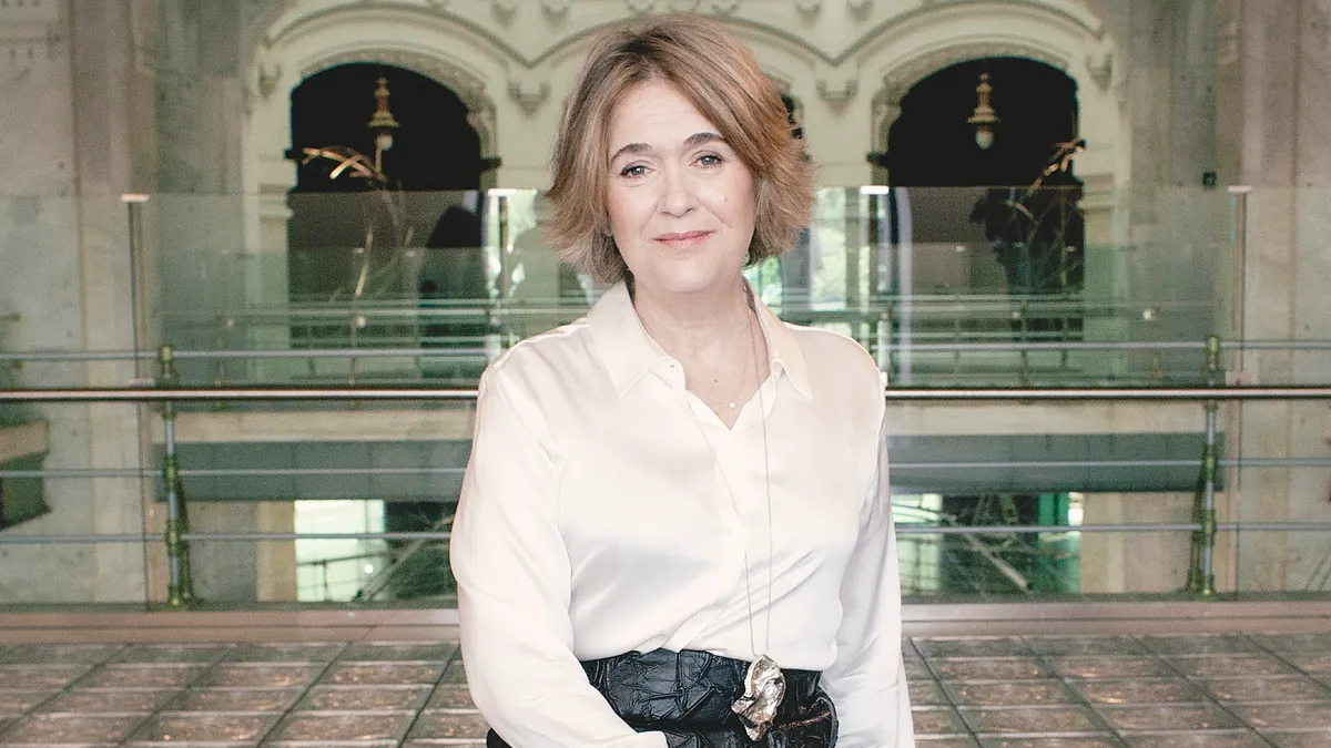 Marta Rivera de la Cruz, delegada de cultura del ayuntamiento de Madrid ...