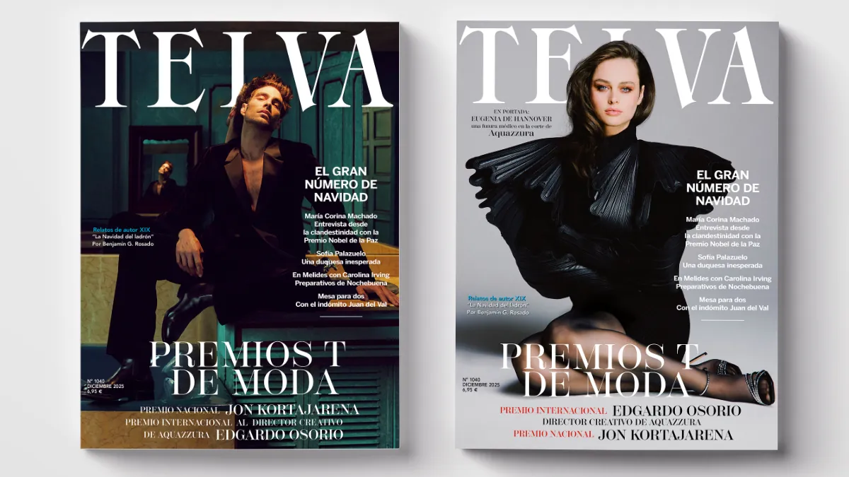 TELVA diciembre: ha llegado el gran número de la Navidad | Telva.com