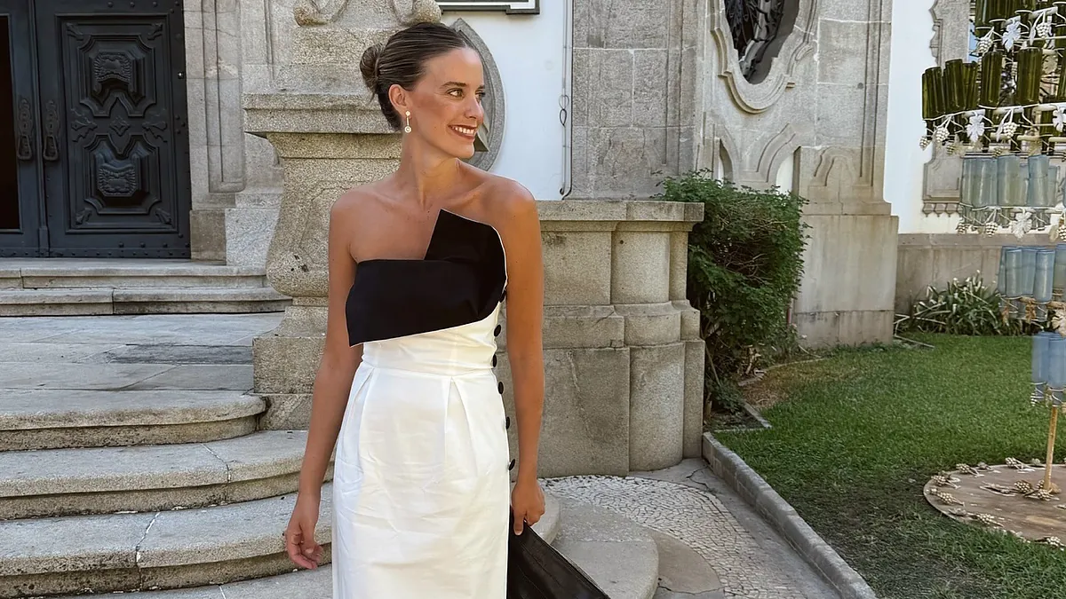 La invitada más elegante del fin de semana ha elegido el vestido que es ...