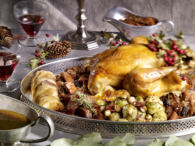 Receta De Pavo Para La Cena De Accin De Gracias Canalhogar