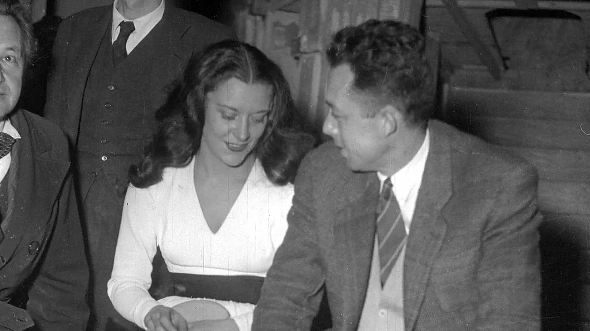 Sobre la relación tóxica y epistolar de Albert Camus y María Casares ...