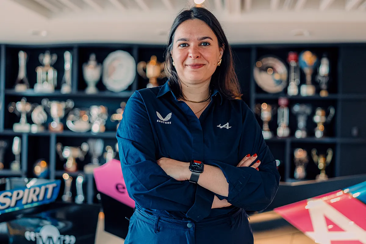 Paula García Ruiz, ingeniera en la Fórmula 1: "La gente solo ve el ...
