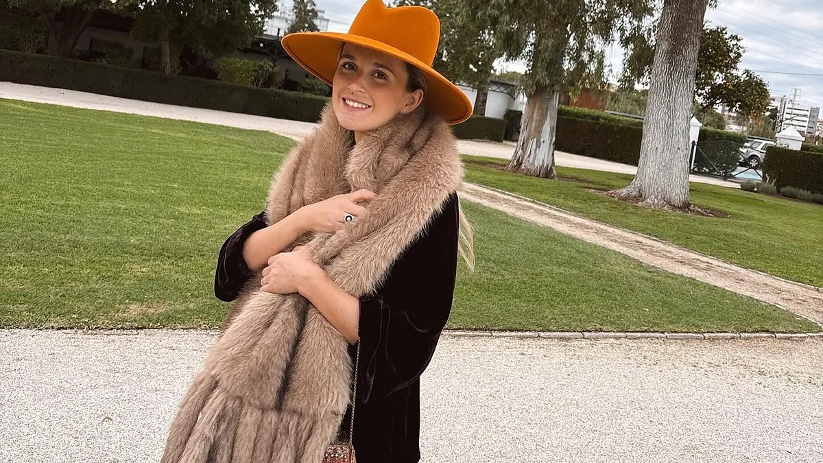La invitada más elegante del fin de semana consigue un look 10 con un ...
