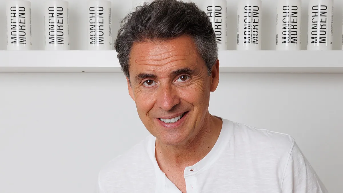 Moncho Moreno, peluquero: "Para controlar el pelo encrespado lo ideal ...