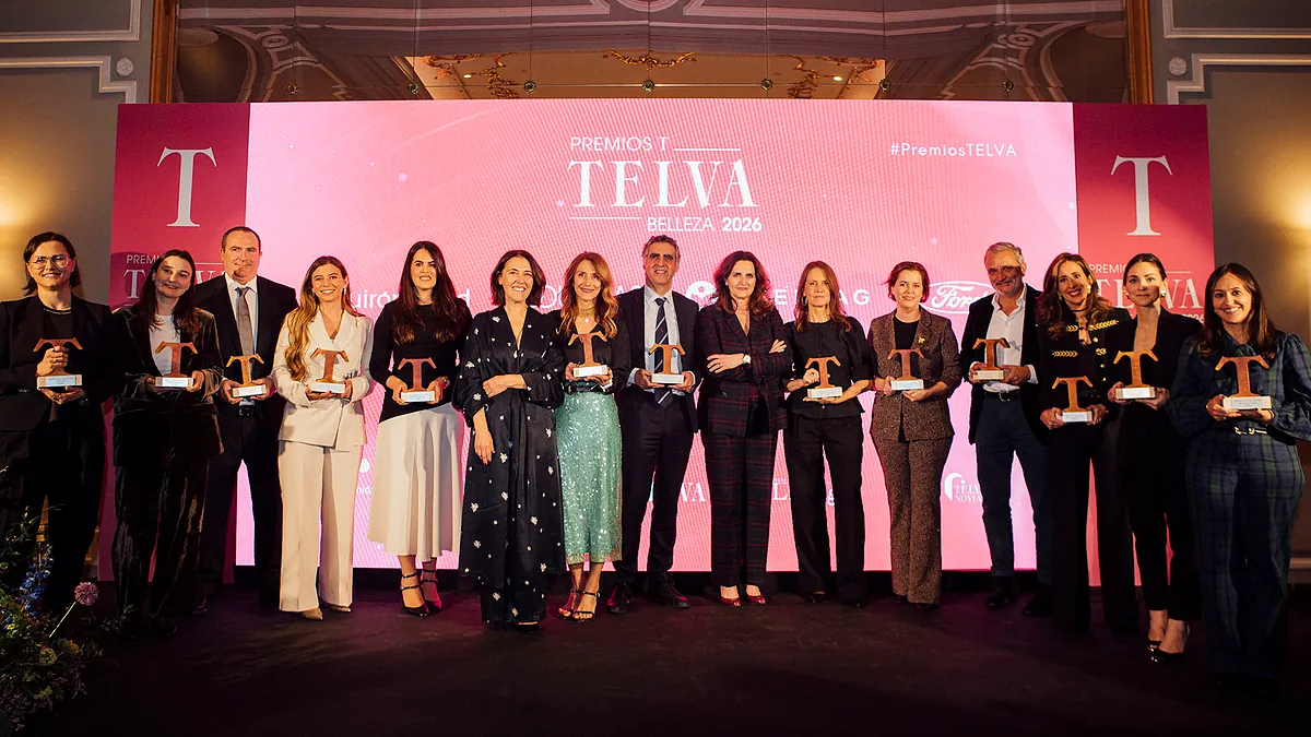 Premios TELVA Belleza 2026: así fue la 38 edición de los galardones más ...