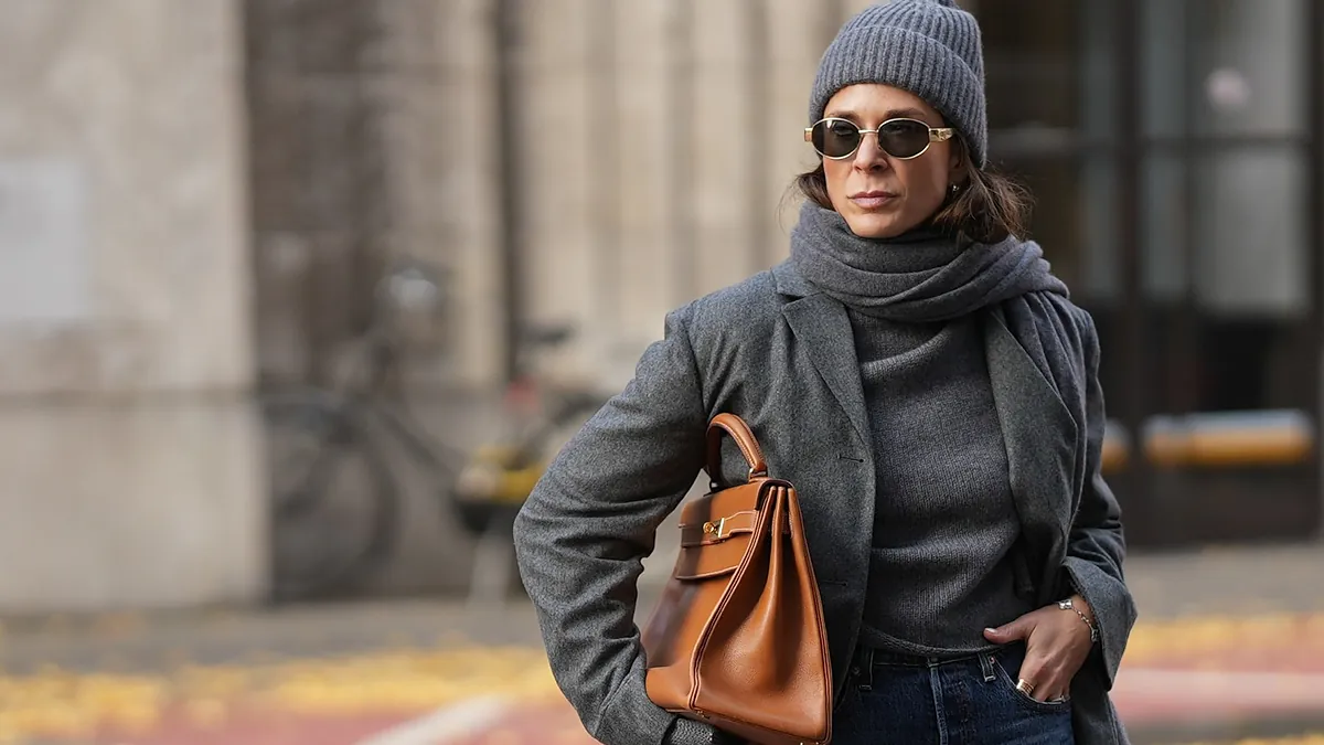 El cashmere es el punto más elegante y abrigado para los días de frío y ...