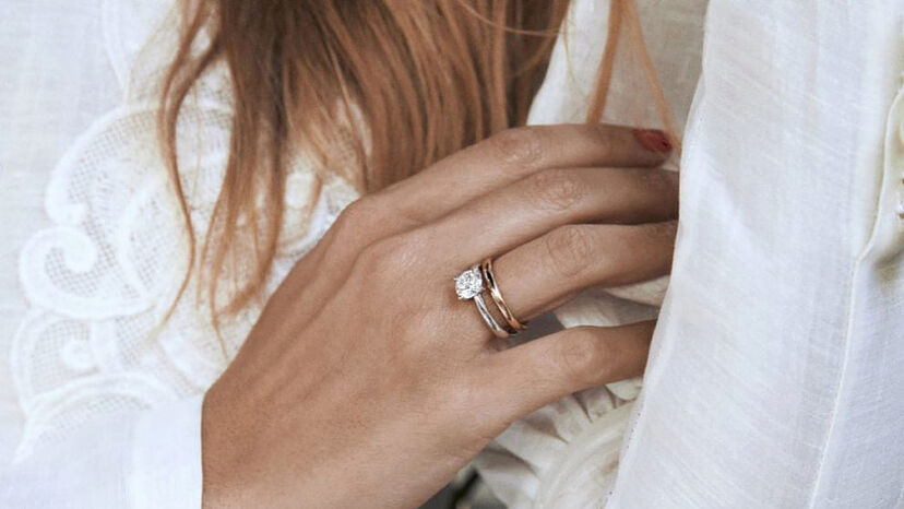 Chica Del Anillo De Bodas